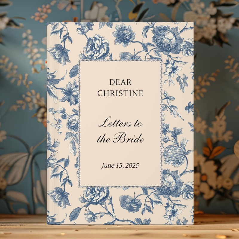 Letters to the Bride Book - Etsy