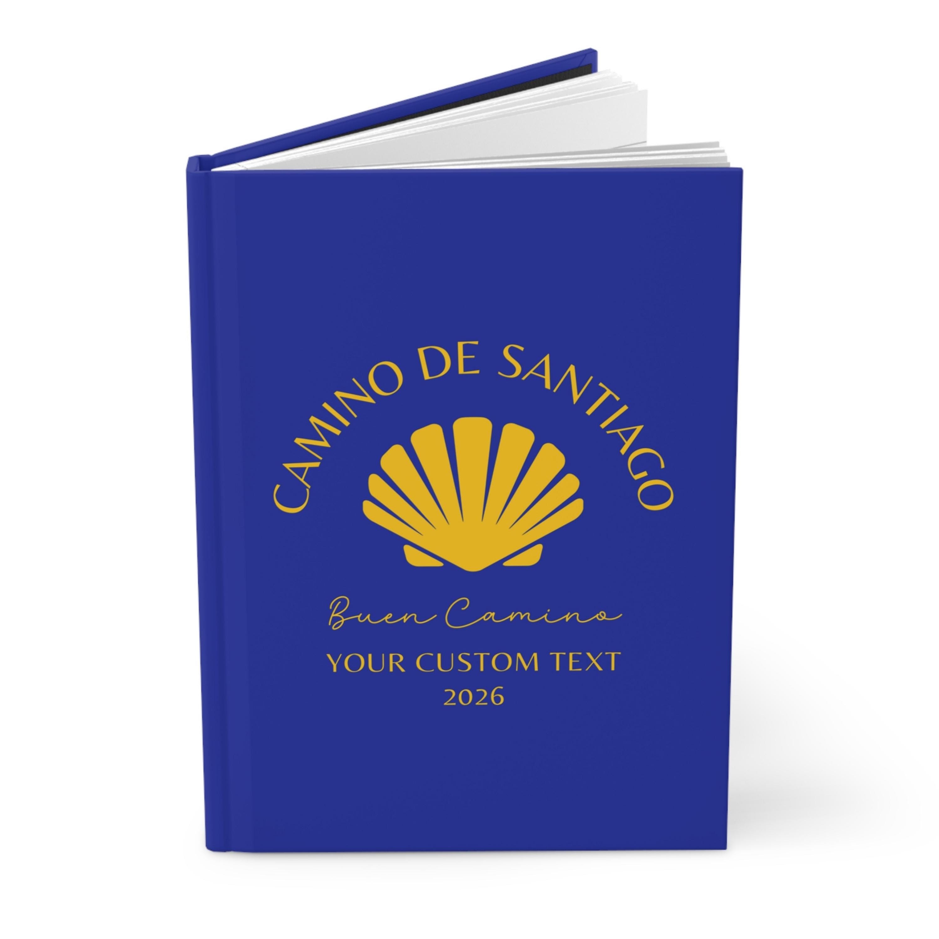 Custom Camino De Santiago Journal, Buen Camino Compostela Spain ...