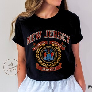 New Jersey Shirt, Garden State T-shirt, Unisex - Etsy