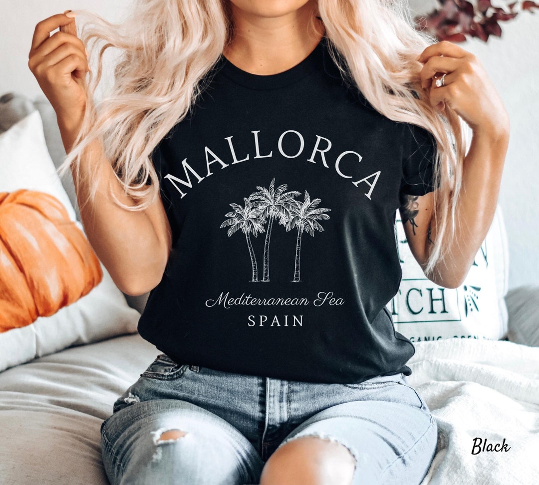 Mallorca Shirt, Spain Tee, Spanish Summer T-shirt, Unisex - Etsy