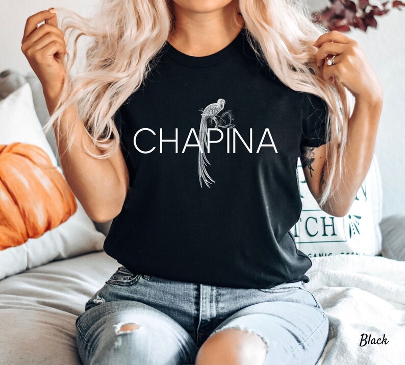 Chapina Shirt, Guatemalan Girl Latina Soft and Comfortable T Shirt - Etsy