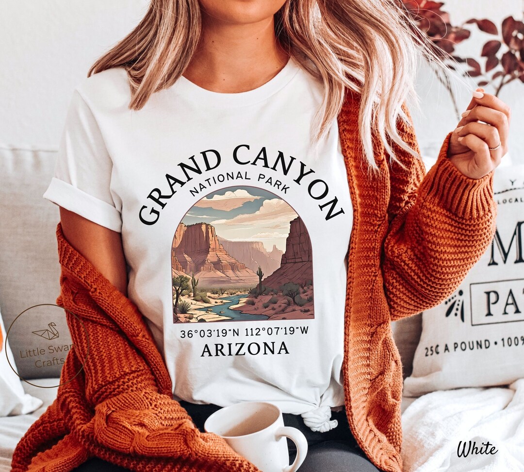 Grand Canyon Shirt, Arizona National Park T-shirt, Unisex - Etsy