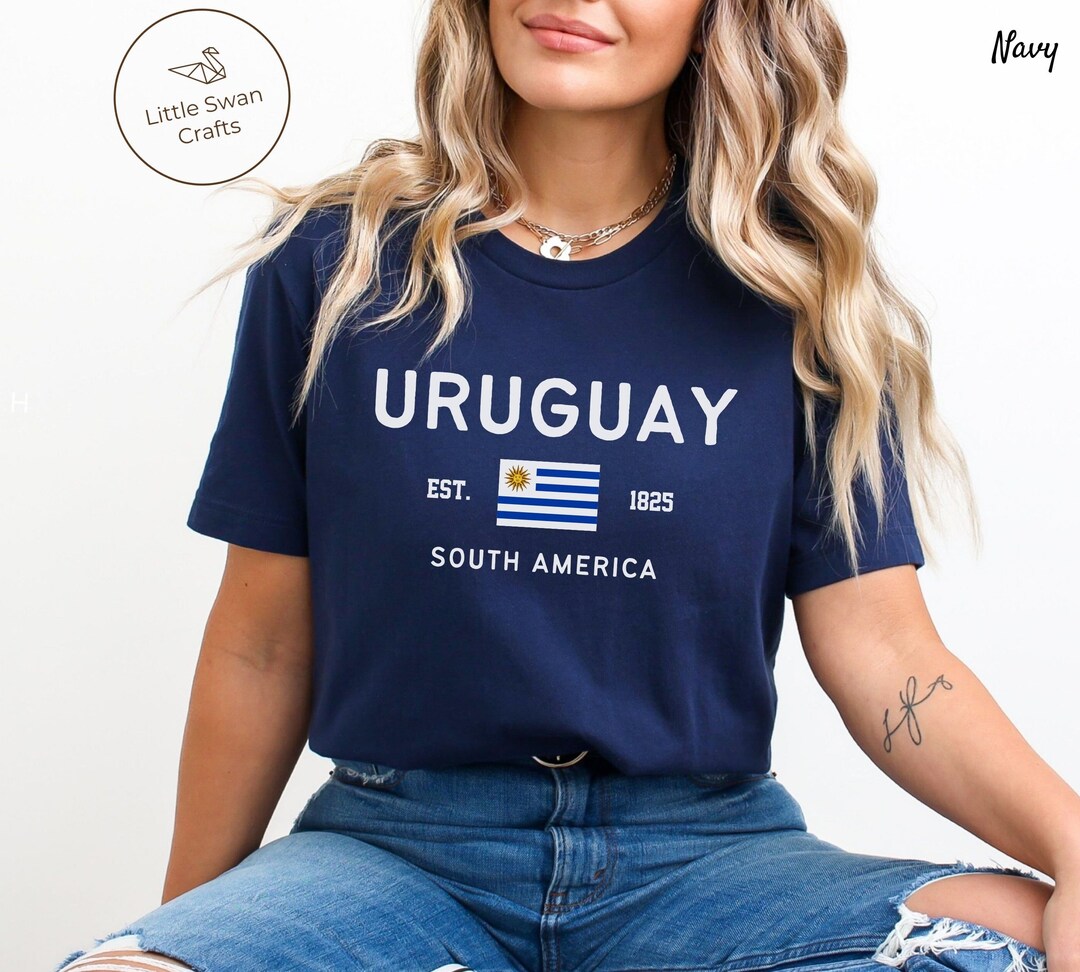 Uruguay Shirt, Uruguayan Flag T-shirt, Unisex - Etsy