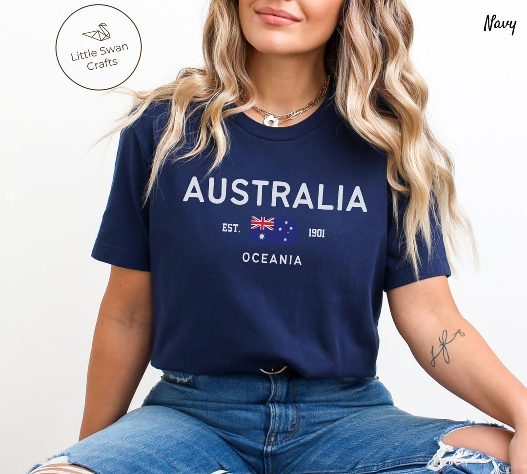 Australia Shirt, Australian Flag T-shirt Unisex - Etsy