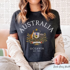 Australia Shirt, Aussie Gift, Australian T-shirt - Unisex - Etsy