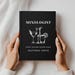 Custom Cocktail Recipe Notebook, Bartender's Black Book, Personalized ...