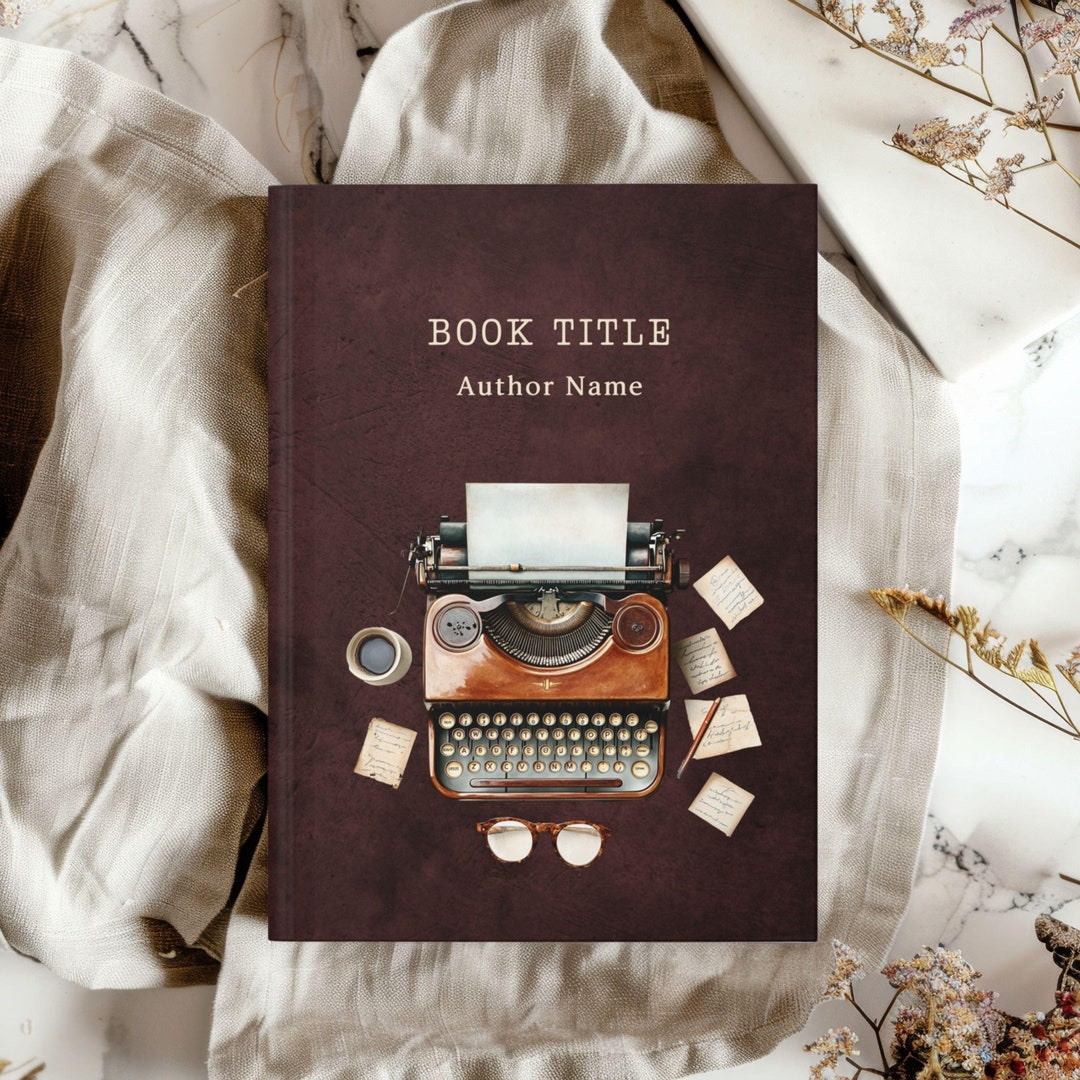 Personalized Journal, Writer's Notebook, Vintage Typewriter Author Gift ...