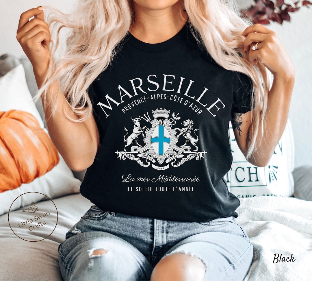 Marseille Shirt, South France Provence T-shirt - Unisex - Etsy