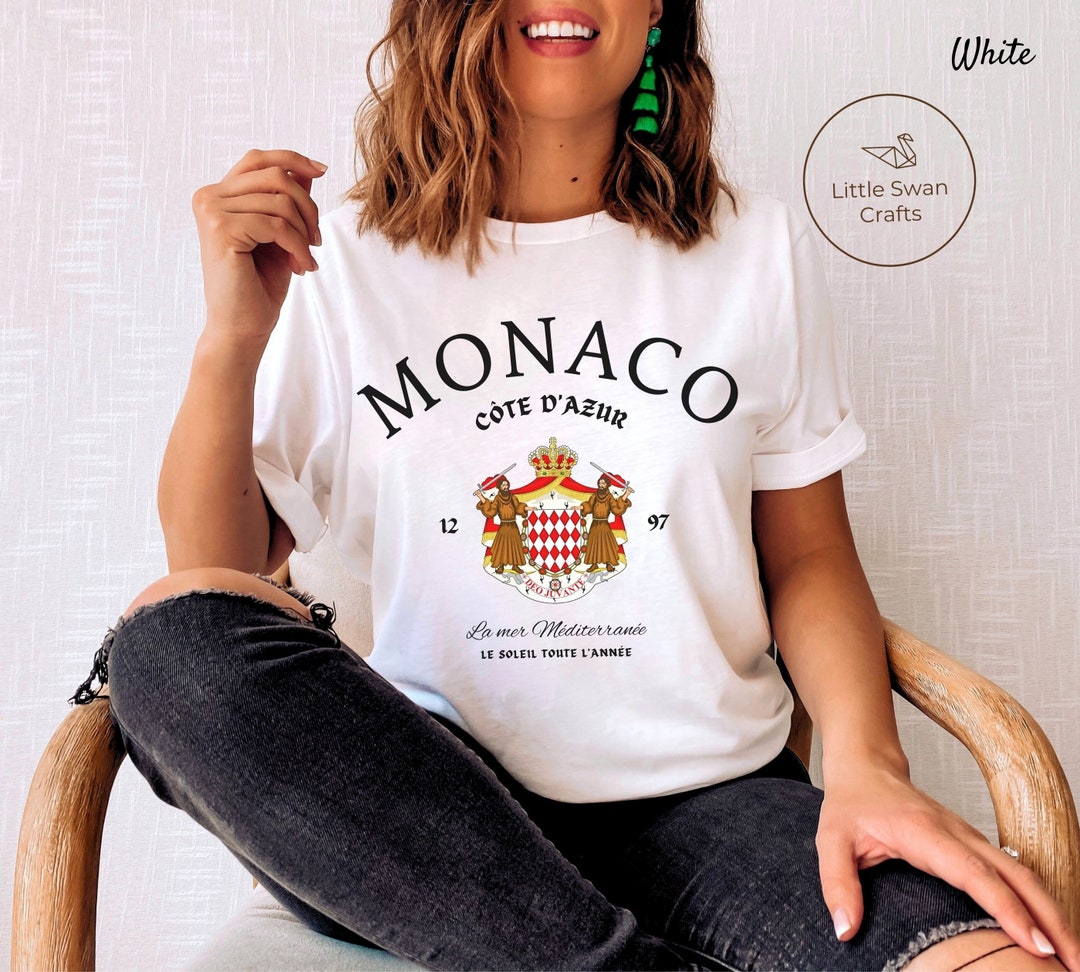 Monaco Shirt, French Riviera Tee, Monte Carlo T-shirt, Unisex - Etsy