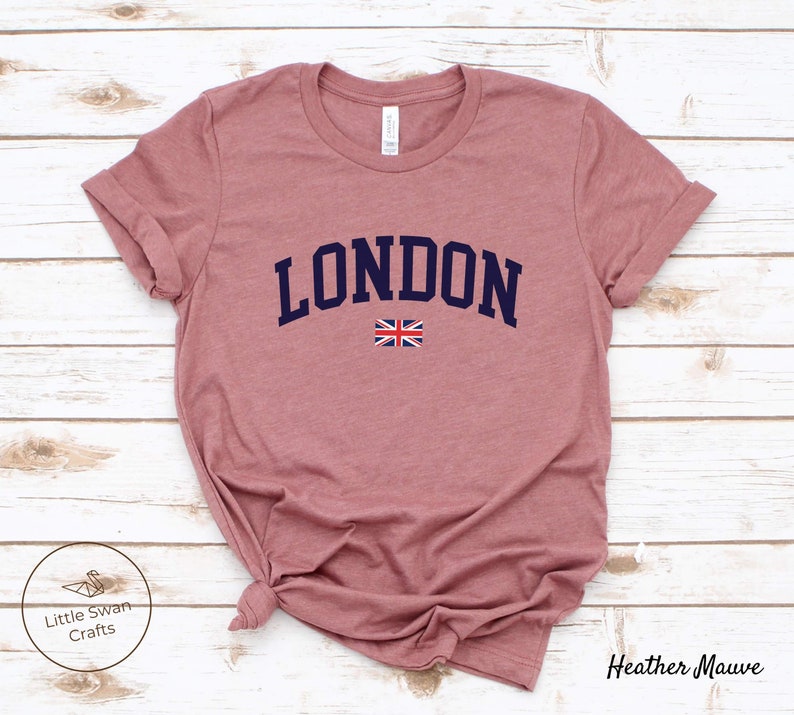 London Shirt, UK Flag Tee, England T-shirt - Unisex - Etsy