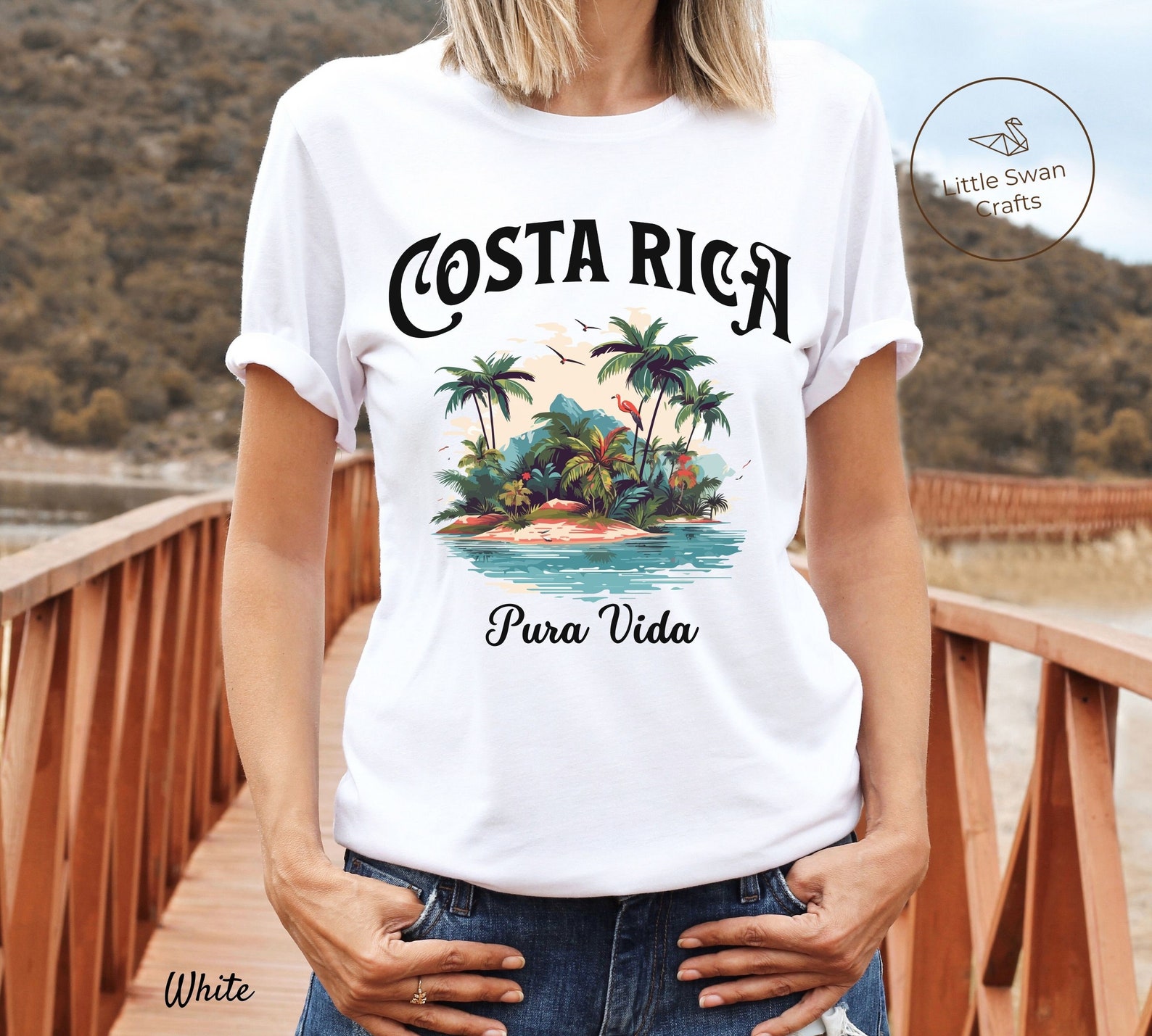 Costa Rica Shirt, Pura Vida T-shirt, Unisex - Etsy