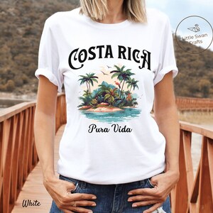 Costa Rica Shirt, Pura Vida T-shirt, Unisex - Etsy
