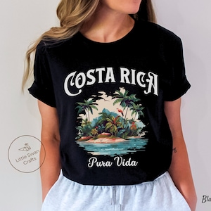 Costa Rica Shirt, Pura Vida T-shirt, Unisex - Etsy
