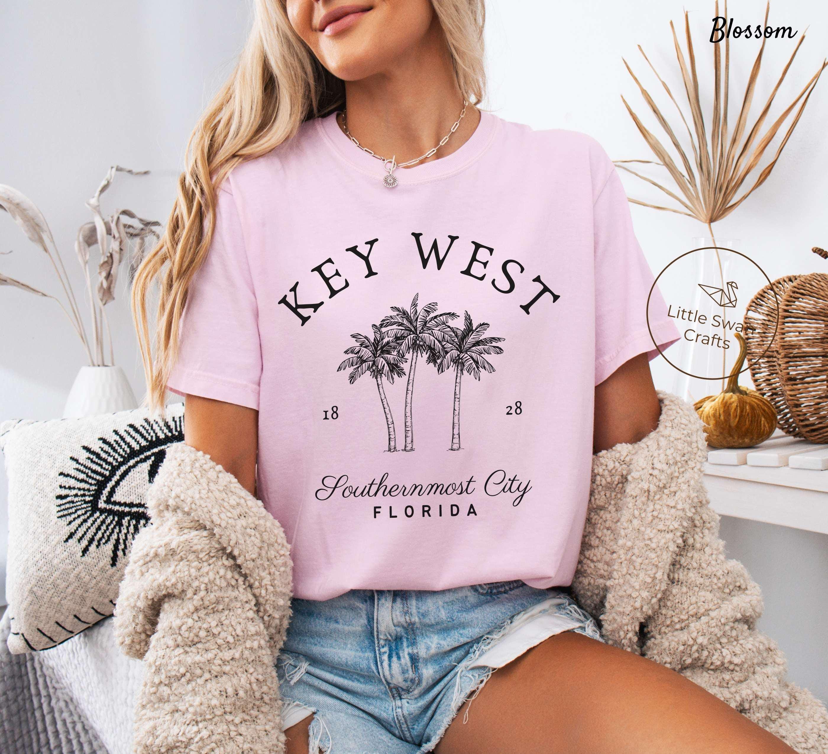 Key West Shirt, Florida Keys Comfort Colors T-shirt, Unisex - Etsy