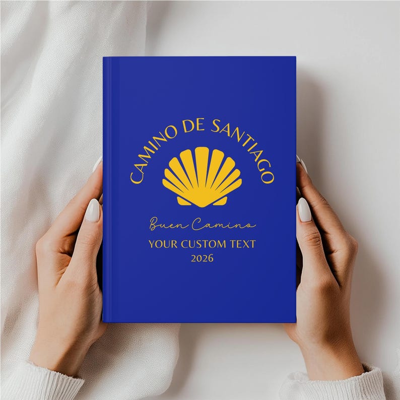 Custom Camino De Santiago Journal, Buen Camino Compostela Spain ...