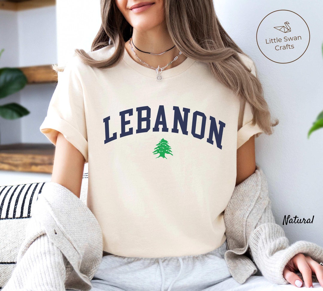 Lebanon Shirt, Lebanese Flag Cedar Tree T-shirt, Unisex - Etsy