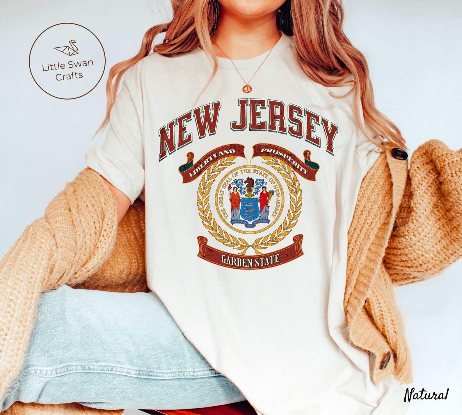 New Jersey Shirt, Garden State T-shirt, Unisex - Etsy
