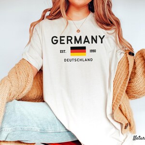 Germany Shirt, Deutschland Tee, German Flag T-shirt - Unisex - Etsy
