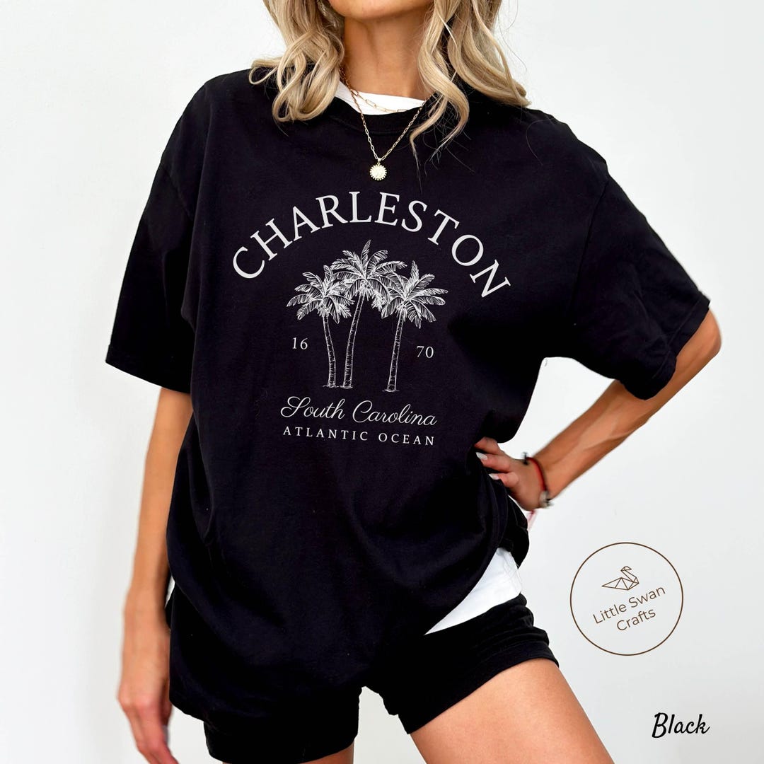 Charleston Shirt, South Carolina T-shirt, Unisex - Etsy