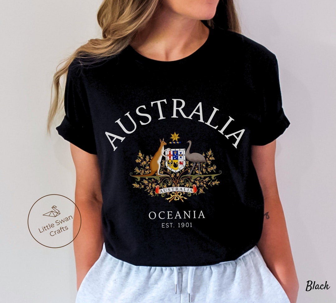 Australia Shirt, Aussie Gift, Australian T-shirt - Unisex - Etsy