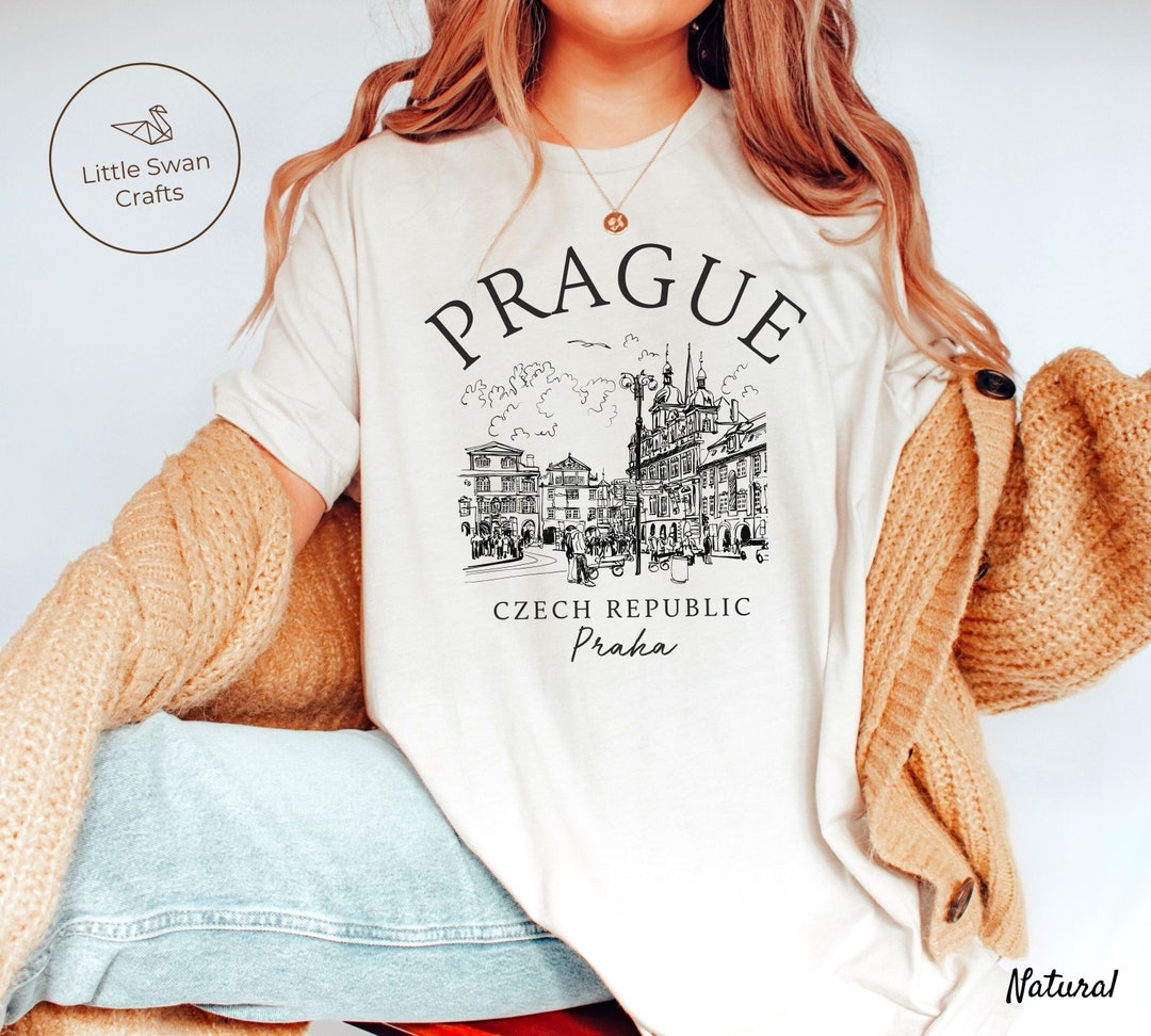 Prague Shirt Czech Republic T-shirt Unisex - Etsy
