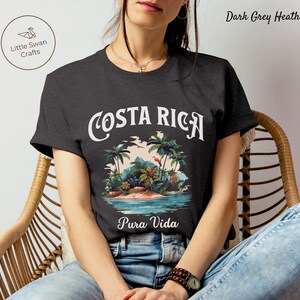 Costa Rica Shirt, Pura Vida T-shirt, Unisex - Etsy