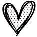 Buffalo Heart Set of 5. Instant Digital Downloads Png - Etsy