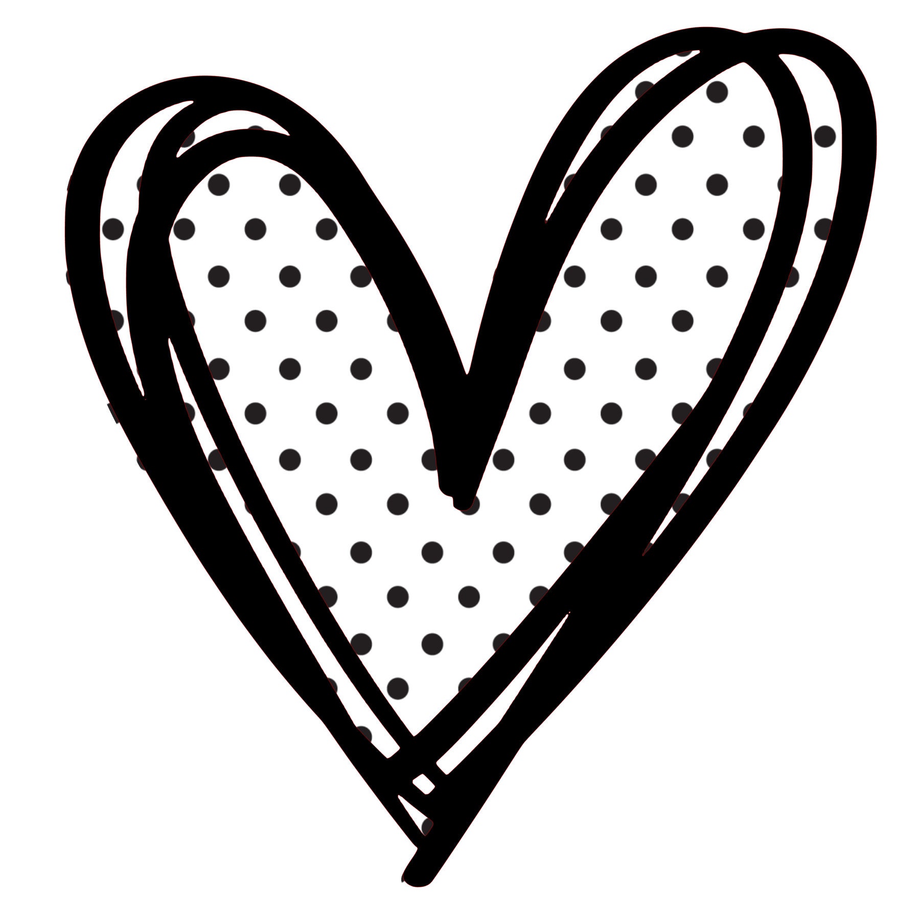 Buffalo Heart Set of 5. Instant Digital Downloads Png - Etsy