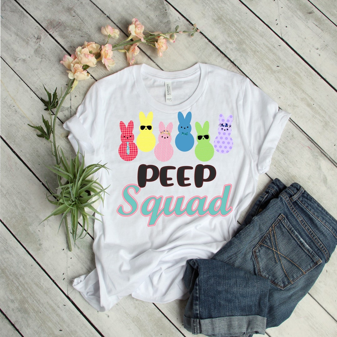 Peep Squad Instant Digital Download - Etsy