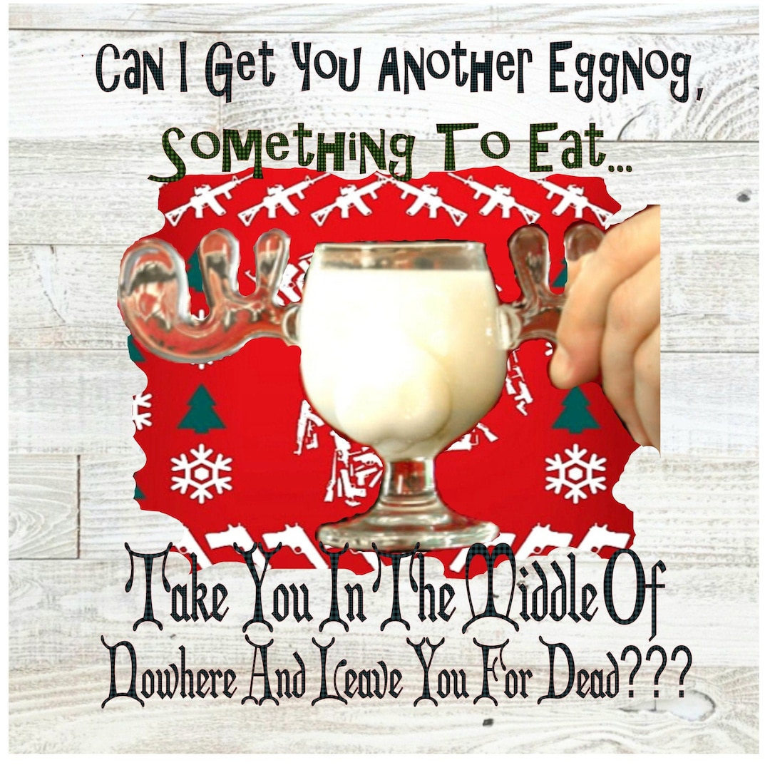 Eggnog Moose Cup Funny Instant Digital Download PNG JPEG - Etsy
