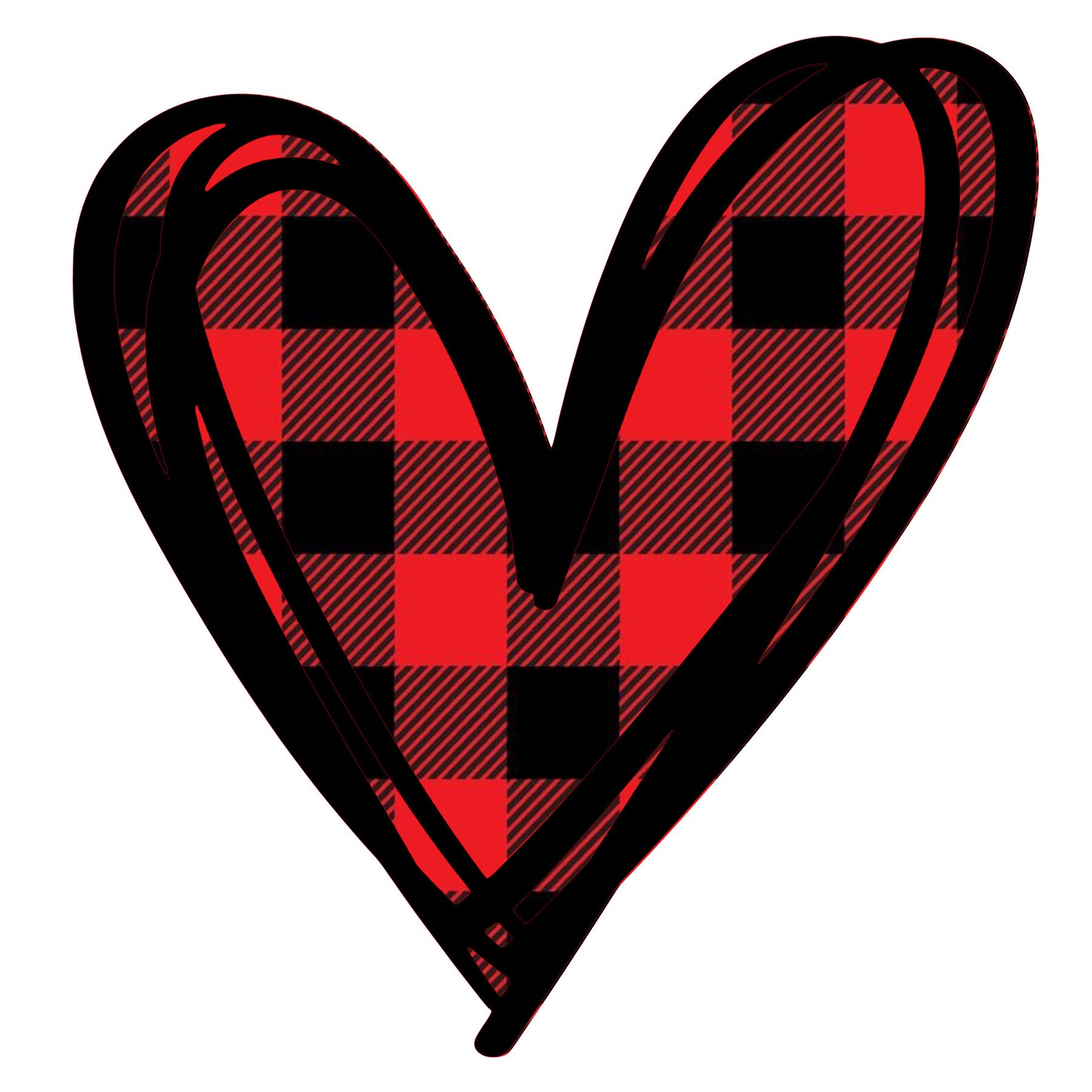 Buffalo Heart Set of 5. Instant Digital Downloads Png - Etsy