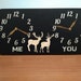 Dual Time Zone Clock City/state/country Sign Family Multiple - Etsy