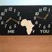 Dual Time Zone Clock City/state/country Sign Family Multiple - Etsy
