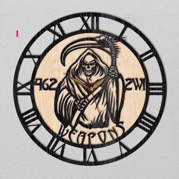 Military Grim Reaper - Etsy