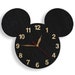 Mickey Mouse Head BIG Wood Wall Clock Non-ticking LARGE 13-18inch ...