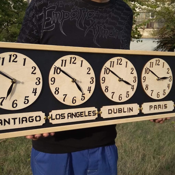 Time Zone Signs - Etsy