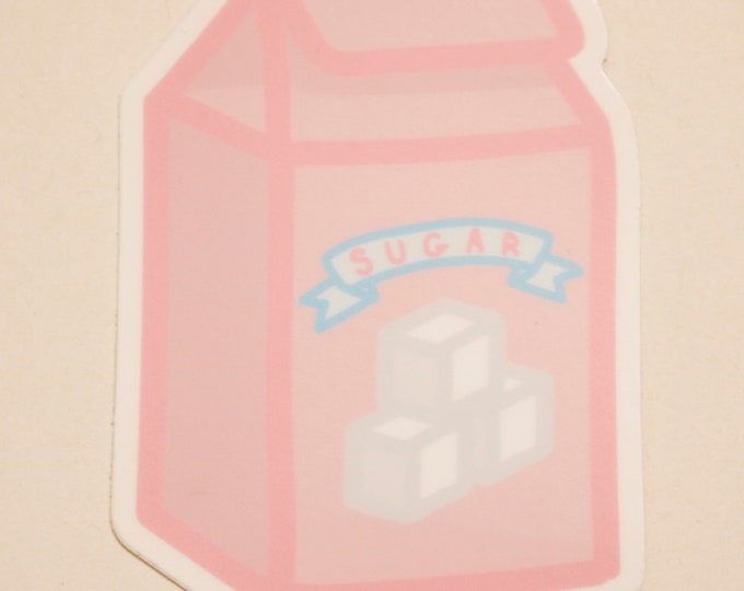 Booger Sugar Sticker/decal - Etsy