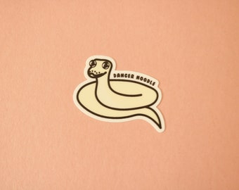Danger Noodle Sticker | Etsy