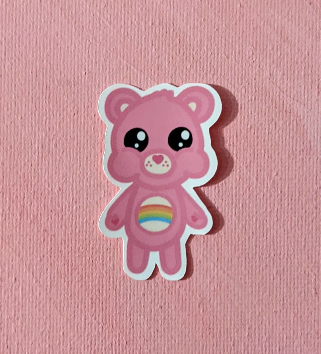 Chear Bear Sticker - Etsy