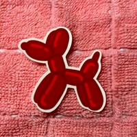 Red Balloon - Etsy