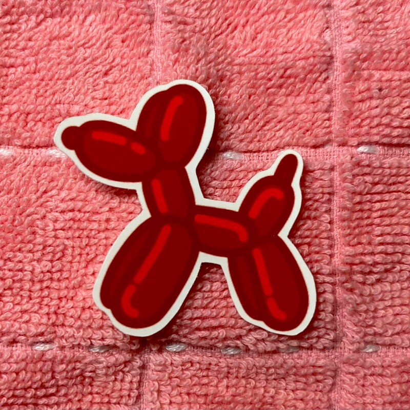 Red Balloon - Etsy