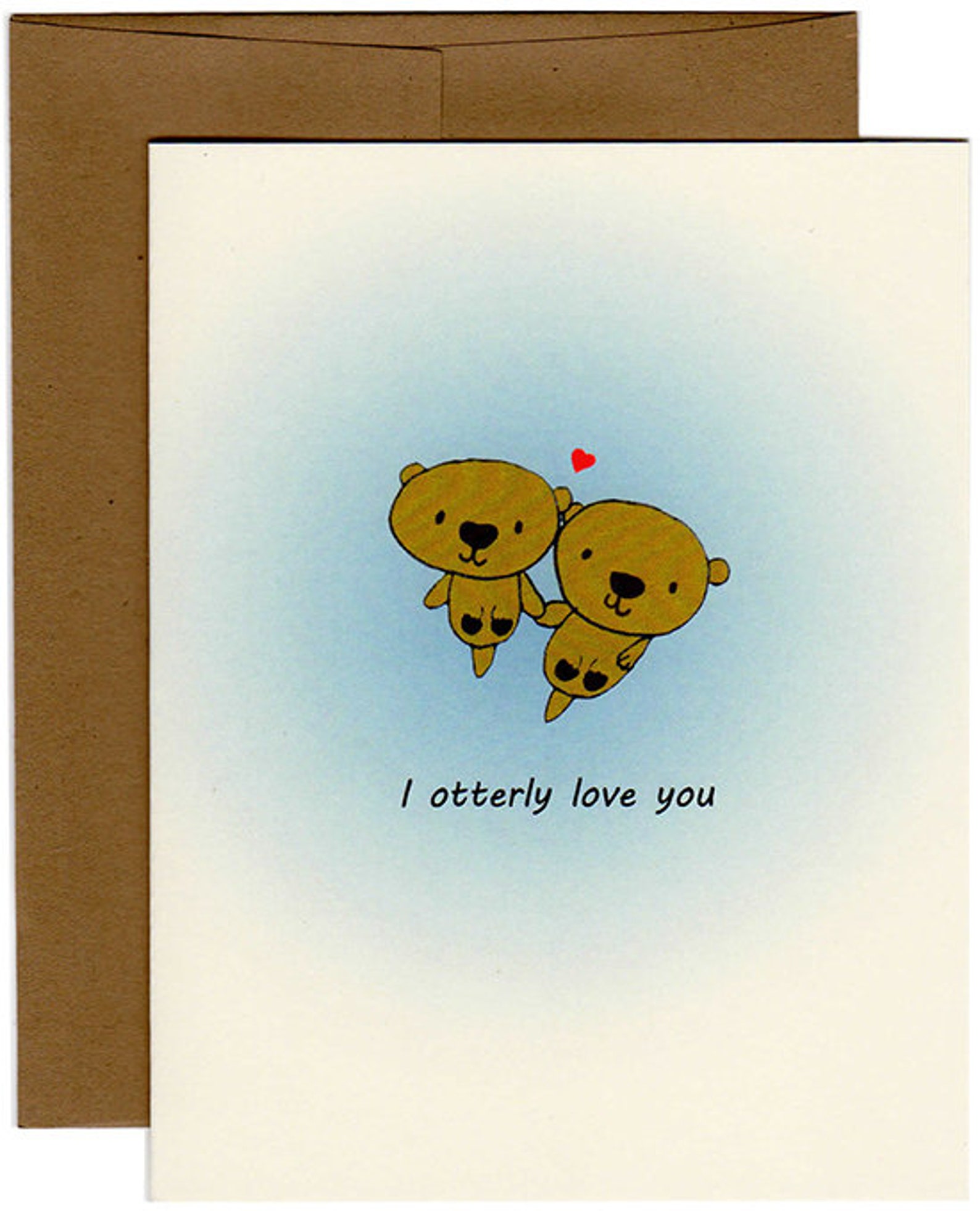 I OTTERLY LOVE YOU - Etsy