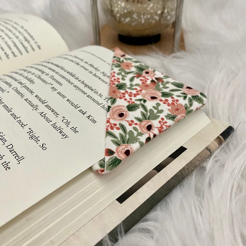 Corner Bookmark - Etsy