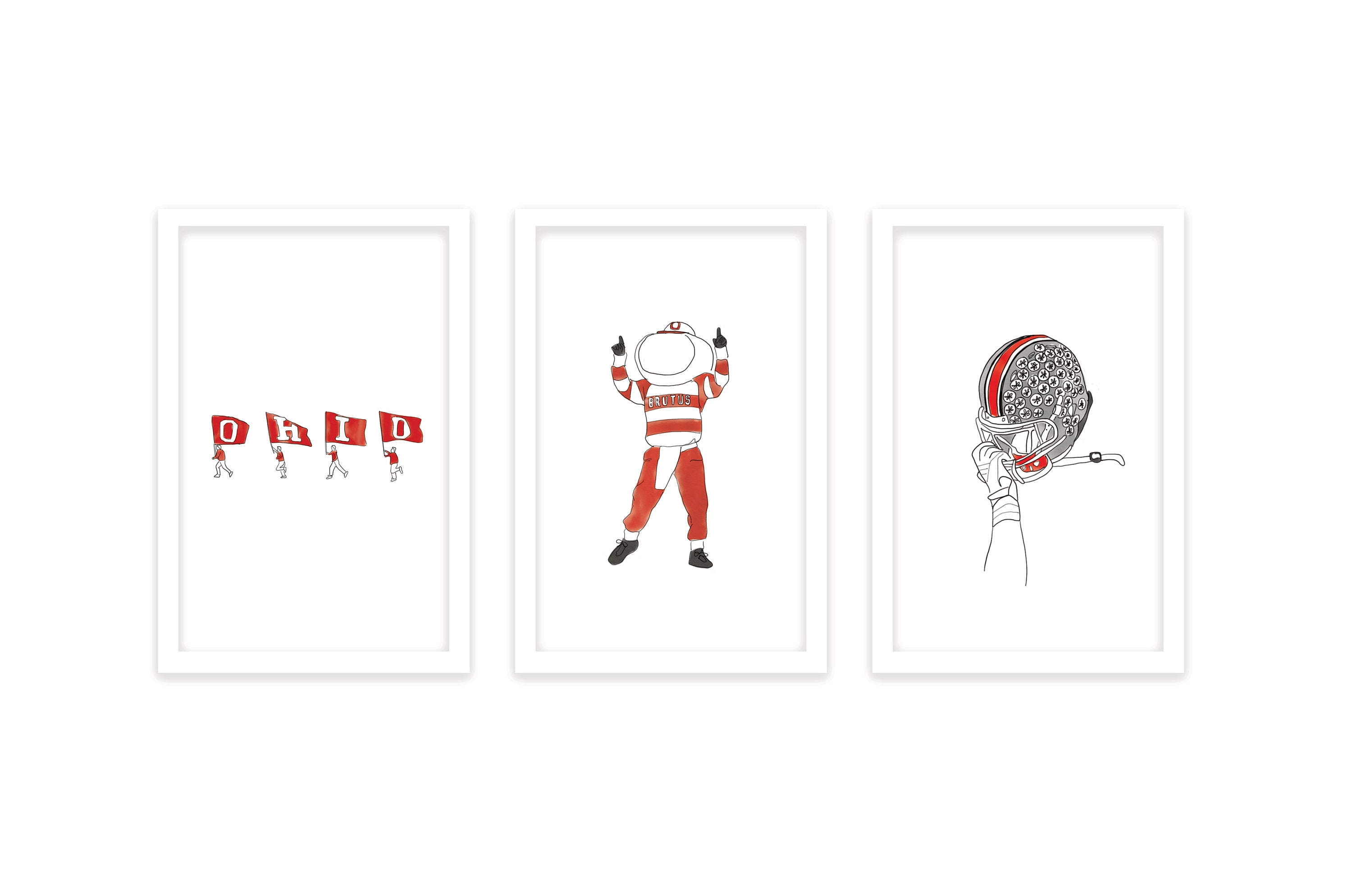 The Ohio State Poster Prints the Ohio State Decor - Etsy