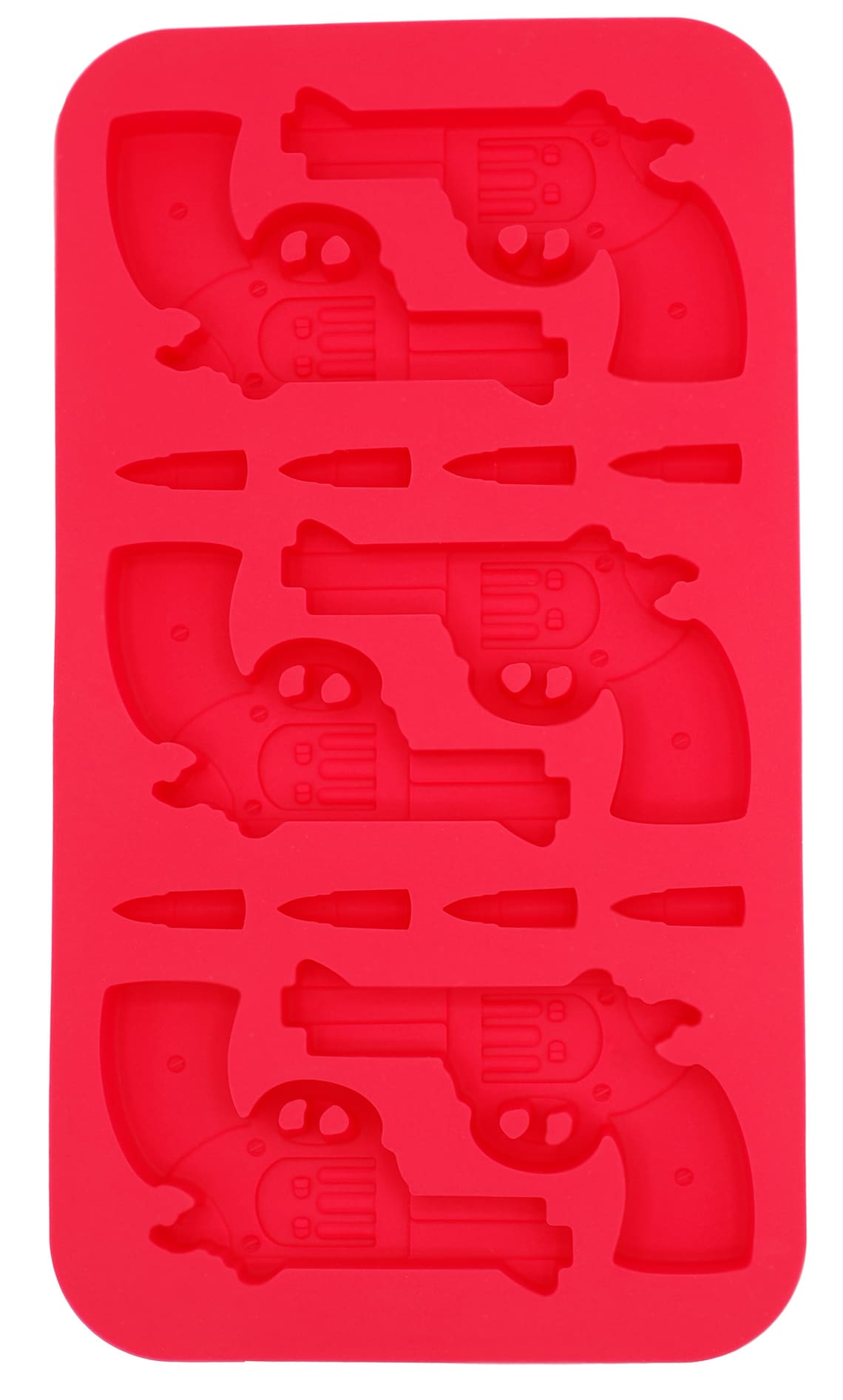 Gun Pistol Silicone Mold Fondant Chocolate Ice Cube Tray - Etsy