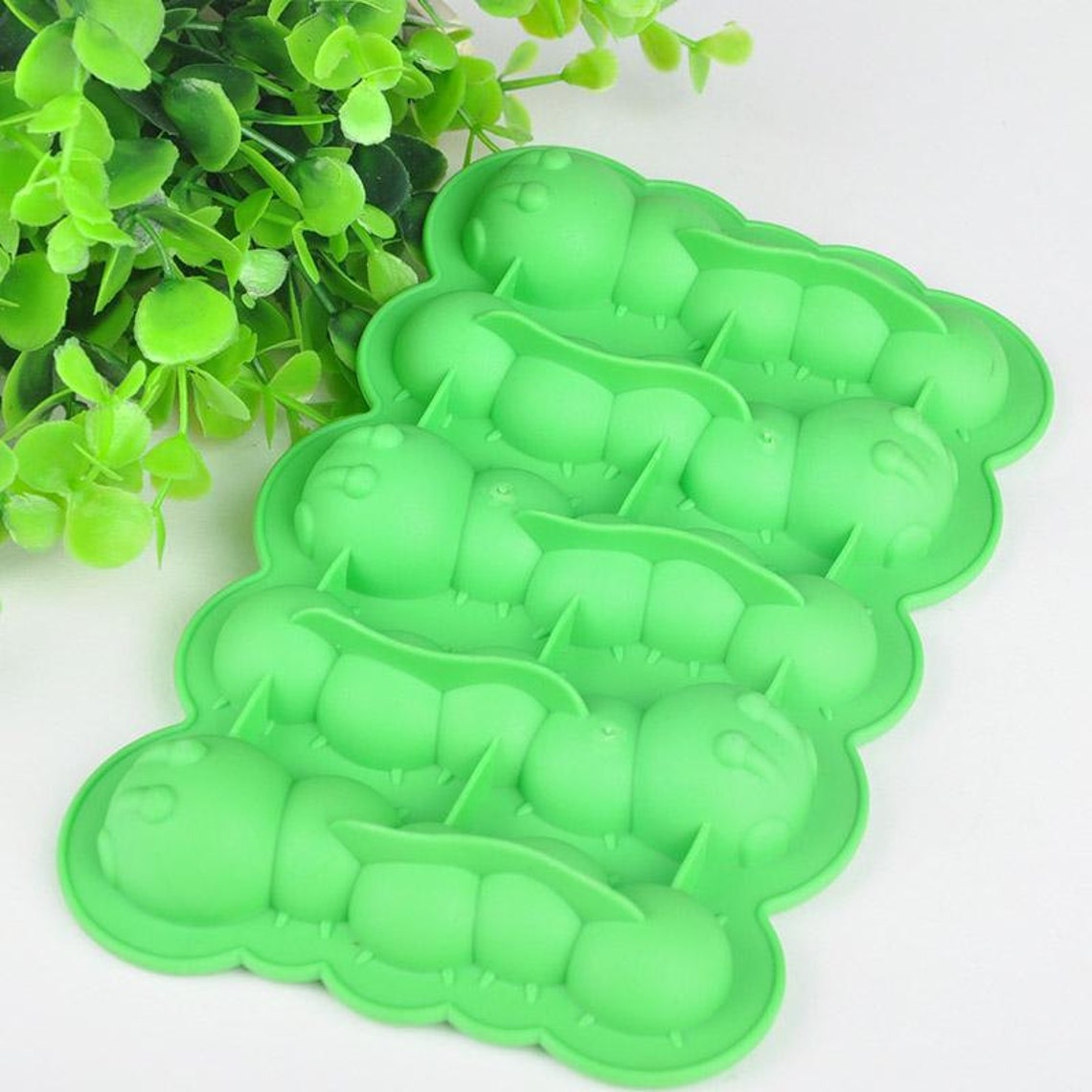 Worm Halloween TPR Silicone Elastic Rubber DIY Mold to Make - Etsy