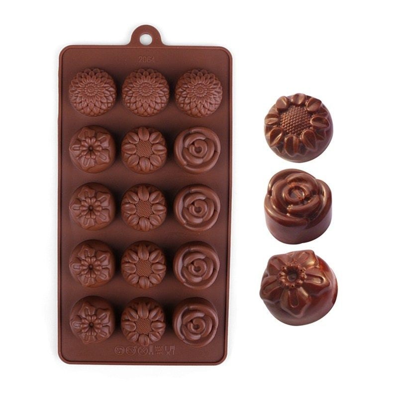Flower Candy Mold - Etsy