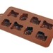 Lion & Friends hippo Silicone Mold Chocolate Ice Cube Tray - Etsy