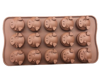 Pig Silicone Mold | Etsy