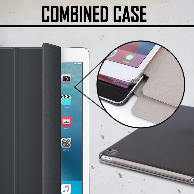 Sloth Floral iPad 11.4 Clear Case Animal Tablet Stand iPad Air | Etsy